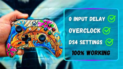 How To Overclock Your Controller Fix Pc Controller Input Lag On Pc