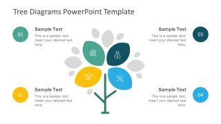 Tree Diagrams PowerPoint Template SlideModel
