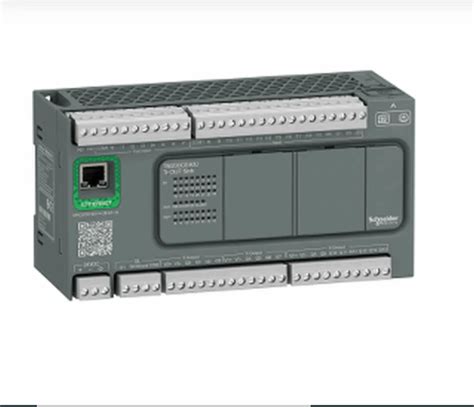 Schneider Electric Programmable Logic Controller Tm200ce40u 24 Vdc At