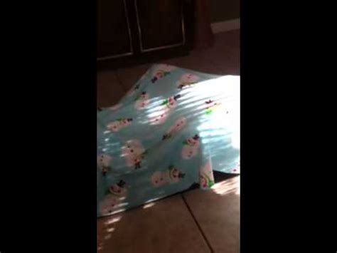 Woman Trapped Under Blanket 2 Youtube