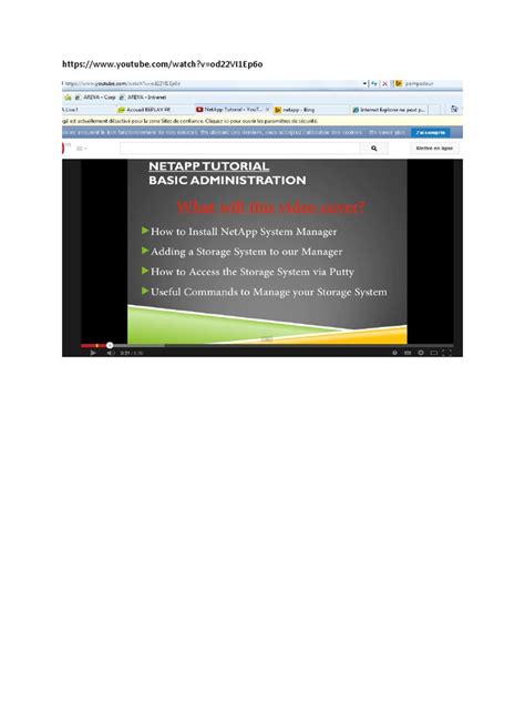 data ontap netapp tutorial basic administration ariane dibble 12082014
