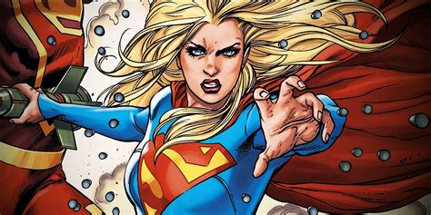Supergirl Star Milly Alcock Perfectly Recreates Gorgeous Comic Art In