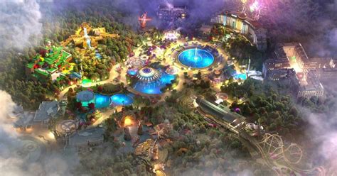 See Drone Footage Of Universal Epic Universe