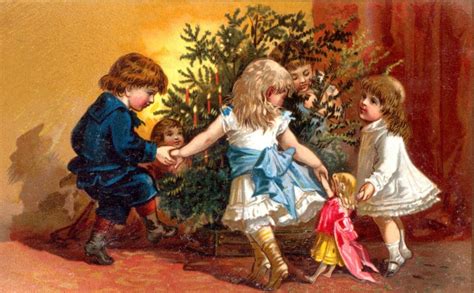 150 Victorian Christmas Cards Antique Holiday Greetings From The 1800s