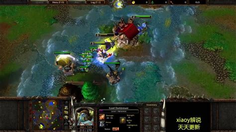 Happy教你如何破解毒飞龙 魔兽争霸xiaoy解说 Youtube