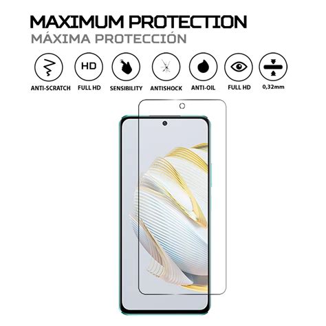 ANTISHOCK Screen Protector For Huawei Nova SE Meglob