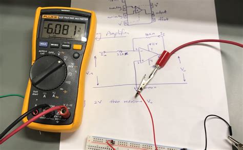 What Is An Inverting Op Amp Electronicshacks