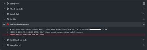 Troubleshooting Common Issues When Using Chef Inspec With Github