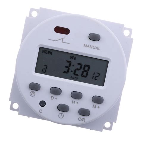 12v Digital Lcd Power Programmable Timer Time Swit Vicedeal 12v Digital Lcd Power Programmable Timer Time Swit Vicedeal