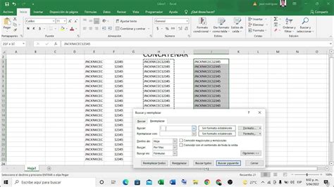 Excel Concatenar Como Concatenar Y Separar Recomendado Youtube