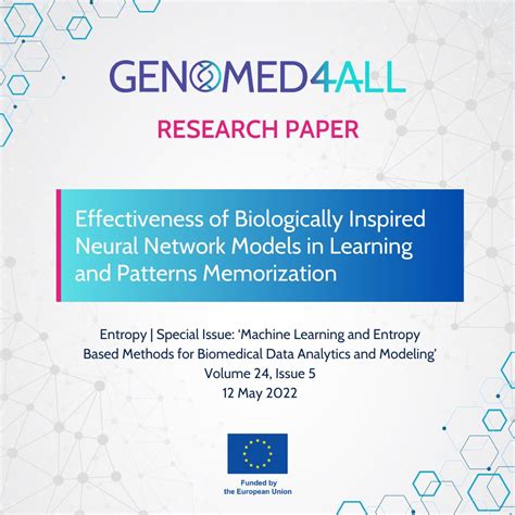 Genomed4all On Linkedin Effectiveness Of Biologically Inspired Neural Network Models In Learning