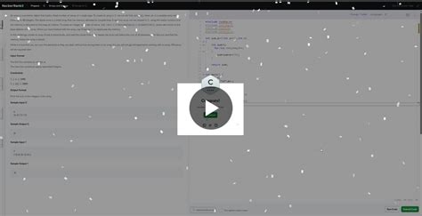 Hackerrank Programming Dsa Problemsolving Codingjourney Github