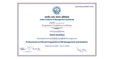 Vimmi Sachdeva On Linkedin Iimkasyncemdphrma Batch 19 • Vimmi Sachdeva