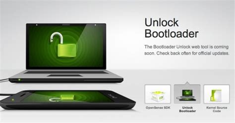 htc bootloader unlocking to take place at