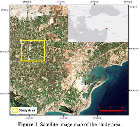 Figure 1 From The Use Of Spectral And Textural Features In Crop Type Mapping Using Sentinel 2a