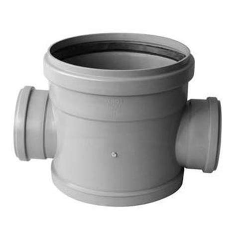 Redi PVC Inspectieput 315 X 160 Mm Zonder Stroomprofiel Met Horizontale Uitlaat Manchet Manchet