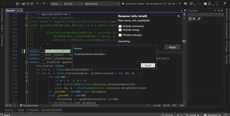 Rename Hangs Forever · Issue 13284 · Dotnetfsharp · Github
