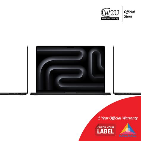 Macbook Pro Inch M Pro Gb Tb Year Warranty By Apple Cellular Wan