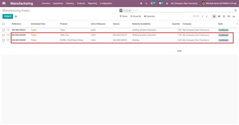 Create A Multi Level Bill Of Materials For A Product Which Is Manufactured