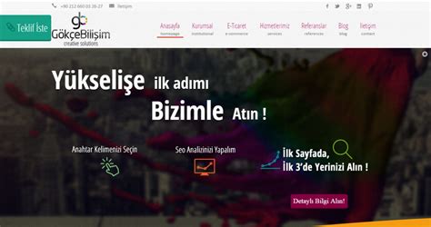 gökce bilişim css nectar css gallery