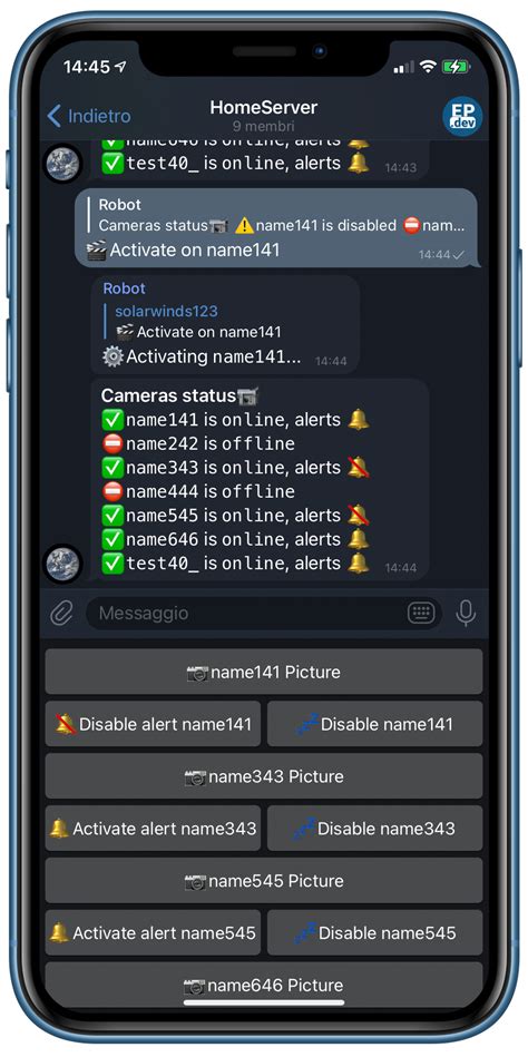 Github Erlipanyi Hometelegrambotinterface Ditch Xiaomis Cloud