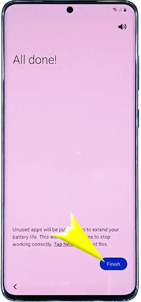 How To Set Up Samsung Galaxy S20 For The First Time Initial Setup Guide