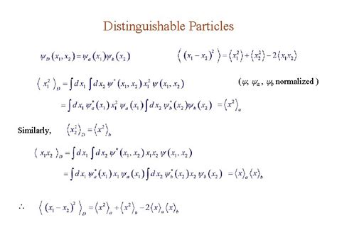 Chap 5 Identical Particles 1 Twoparticle Systems 2