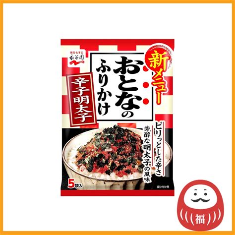 Nagatanien Furikake Rice Seasoning Spicy Cod Roe 85g Shopee Malaysia