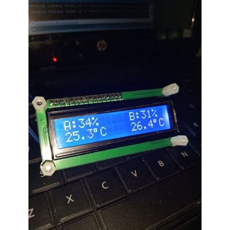 Jual Modul Lcd Volume Dan Sensor Suhu Shopee Indonesia
