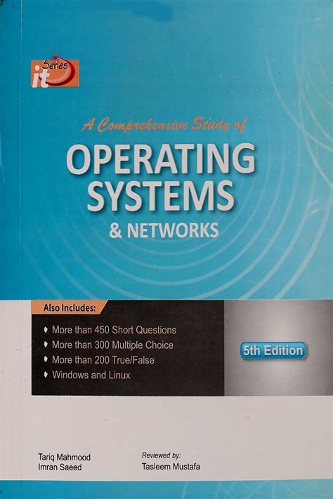 Operating Systems And Networks Ba 3rd Year Iftikhar Book Depot