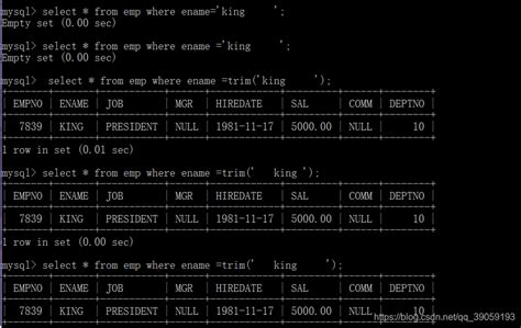 Mysql条件查询和数据处理函数mysql 查询条件为函数 Csdn博客
