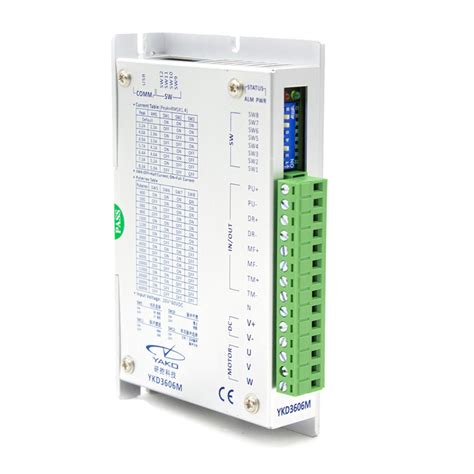 Драйвер 3-х фазного ШД YKD3606M - купить в интернет-магазине cnc ...
