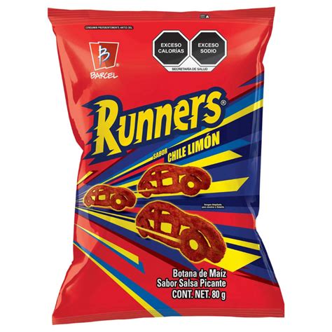 Barcel Runners Chile Limon — Order Exotic Snacks