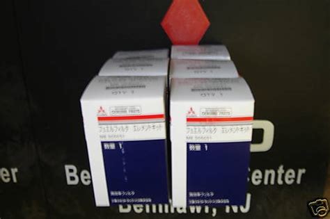 6 Mitsubishi Fuso Truck Oem Fk Fm Fuel Filters Me306306 Ebay