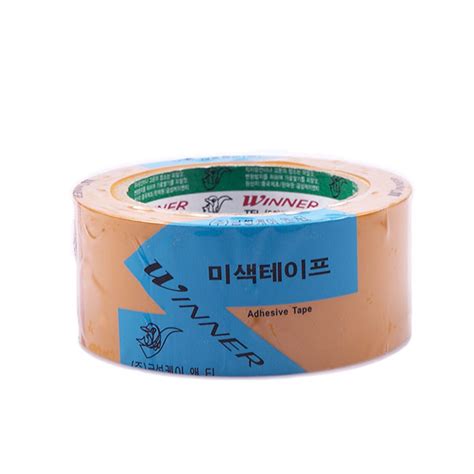 도매콜 금성미색박스테이프48x70