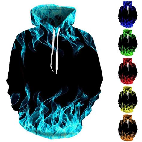 Ss Чоловічий модний осінньо зимовий светр з довгими рукавами і капюшоном купити недорого — ціна