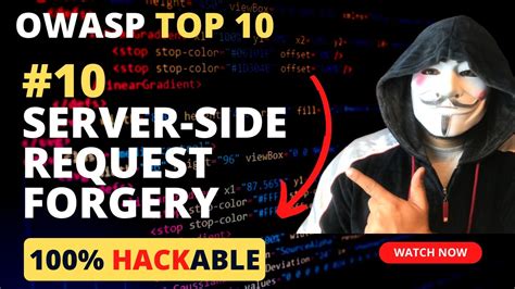 10 Server Side Request Forgery Owasp Top 10 2021 With Example Owasp Top 10 Hacker Vlog