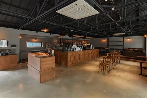 우드톤 모던빈티지 분위기 36평 카페 인테리어 인천 남동구 구월동