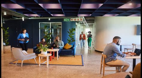 Agile Working Examples In Modern Office Spaces