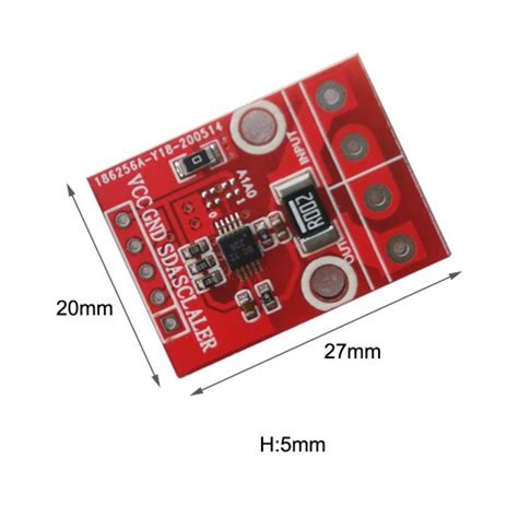 INA226 IIC I2C Interface 0 36V 20A Bi Directional Current Voltage Monitoring Sensor Module