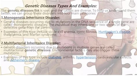 Genetic Disorders Pptx