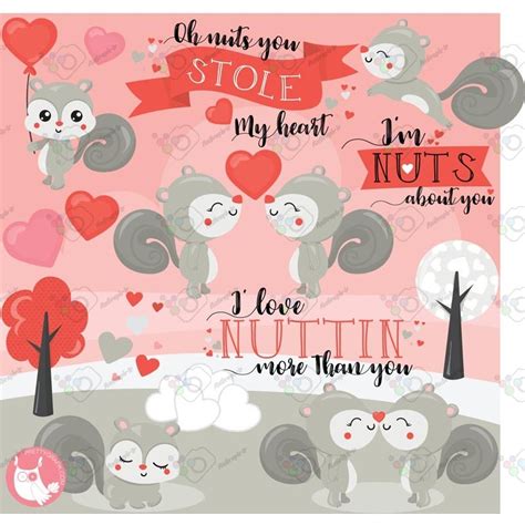 وکتور برچسب کارتونی ولنتاین کد 12398 عکس گراف