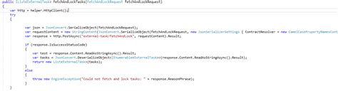 Post Call Not Fetching All Service Tasks In Response From Rest Api