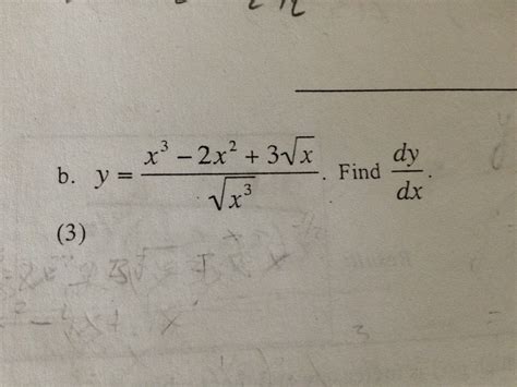 I Just Cant Seem To Find The Derivative Of This Function Help R Learnmath