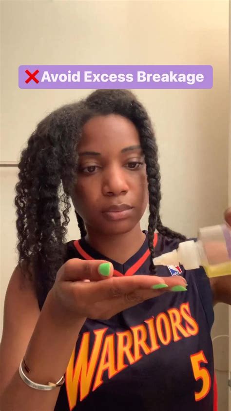 Avoid Excess Breakage Hair Detangler Healthy Natural Hair Natural Hair Tips