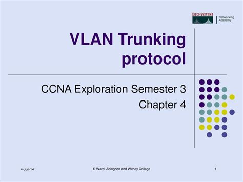 PPT Understanding VLAN Trunking Protocol VTP In LAN Design PowerPoint Presentation ID 979601