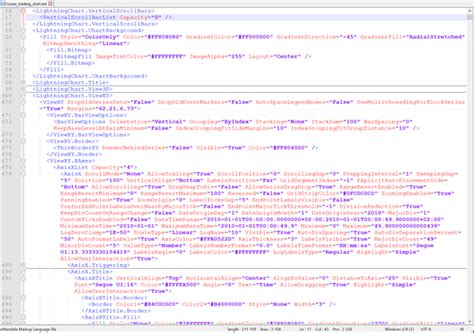 Xaml Serialization Lightningchart Net Docs