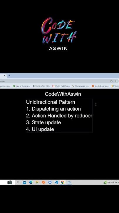 Mastering Redux Data Flow How State Moves Through Your App Redux Codewithaswin Shorts