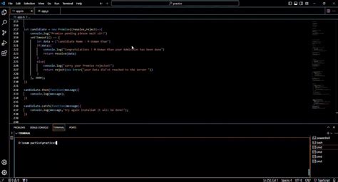 How I Made A Promise In Typescript Muhammad Usman Posted On The Topic Linkedin