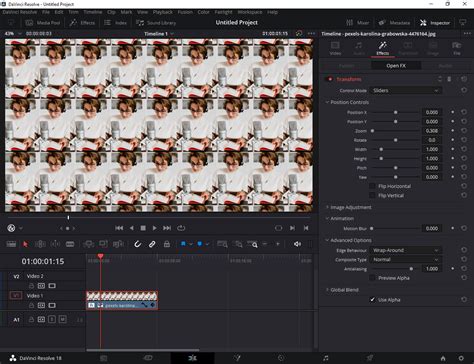 Transforming, Scaling & Rotating in DaVinci Resolve 18 (2024) | Edits 101